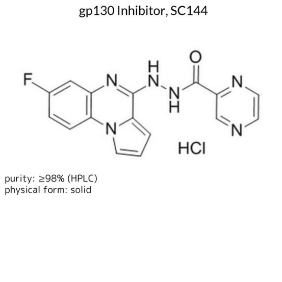 gp130 Inhibitor, SC144, 1 X 10 mg (5063870001) | MilliporeSigma® (Sigma ...