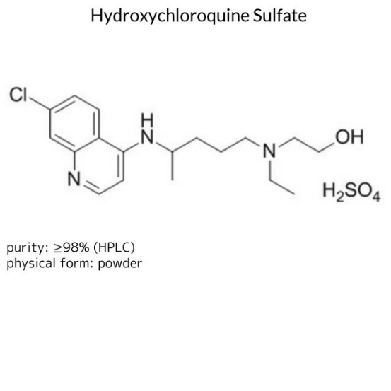 Hydroxychloroquine Sulfate, 1 X 25 mg (5092720001) | MilliporeSigma ...