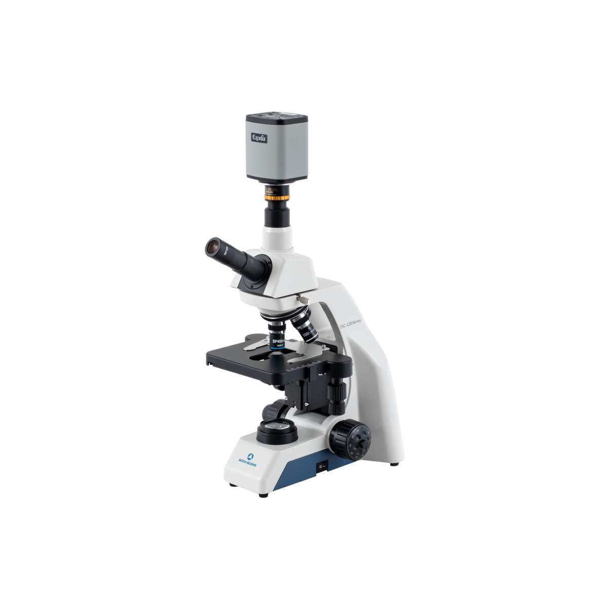 ACCU-SCOPE EXC-121 Digital Monocular Microscope with Camera