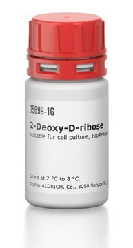 2-Deoxy-ᴅ-ribose, 1 X 10 mg (D5899-10MG) | MilliporeSigma® (Sigma-Aldrich)