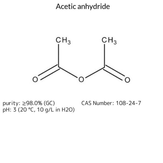 Acetic anhydride, 1 X 25 L (8222789025) | MilliporeSigma® (Sigma-Aldrich)