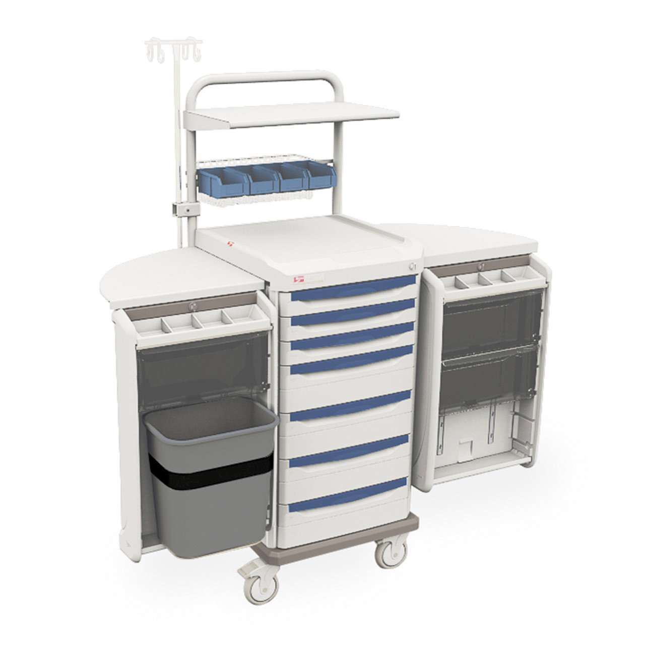 Metro™ SXRSTRAMA Starsys Trauma Cart®