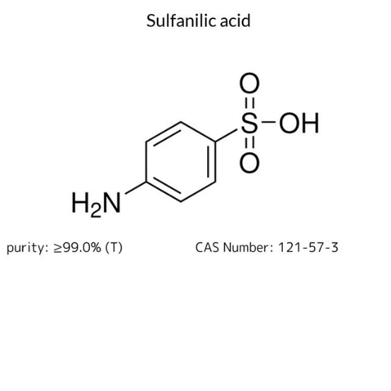Sulfanilic acid, 1 X 5 g (86090-5G) | MilliporeSigma® (Sigma-Aldrich)