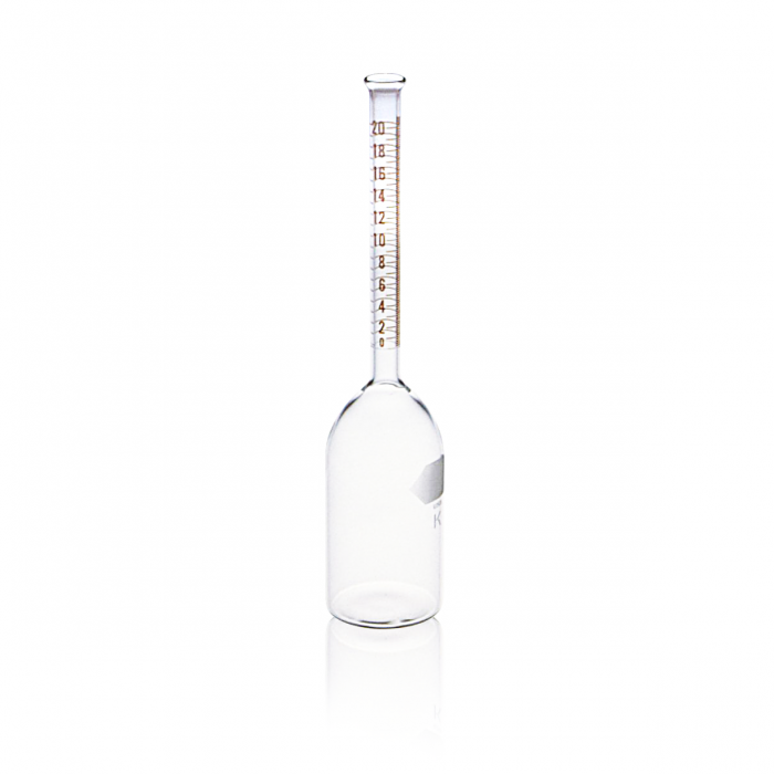 KIMBLE® KIMAX® Babcock Bottle 2mL for Butterfat Testing, 12/Case