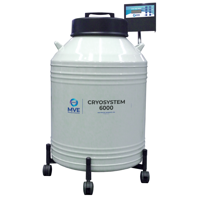 MVE® CryoSystem 6000 Cryogenic Sample Storage with Full Auto (Capacity ...