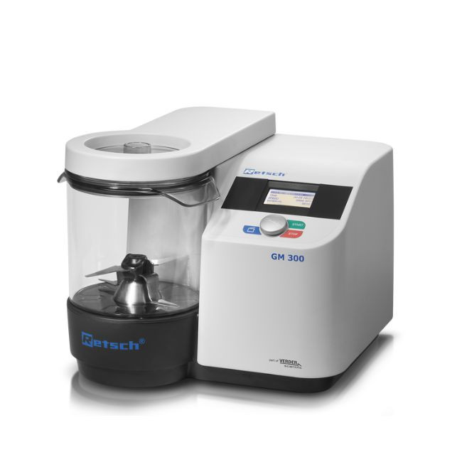 Retsch® Knife Mill GRINDOMIX GM 300 Compact Benchtop Model | 220-230V ...