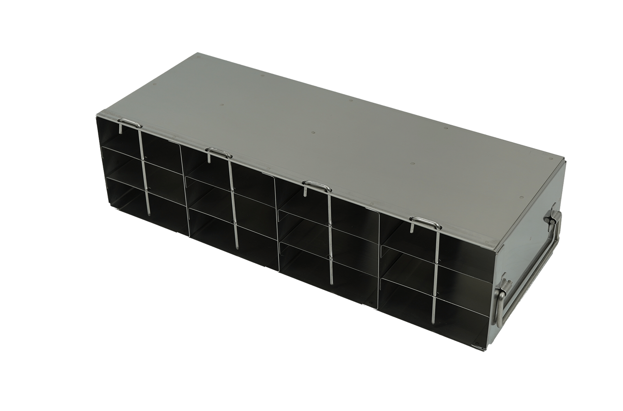 Upright Freezer Rack for SBS Formatted Boxes (Matrix, Micronic, Fluidx ...