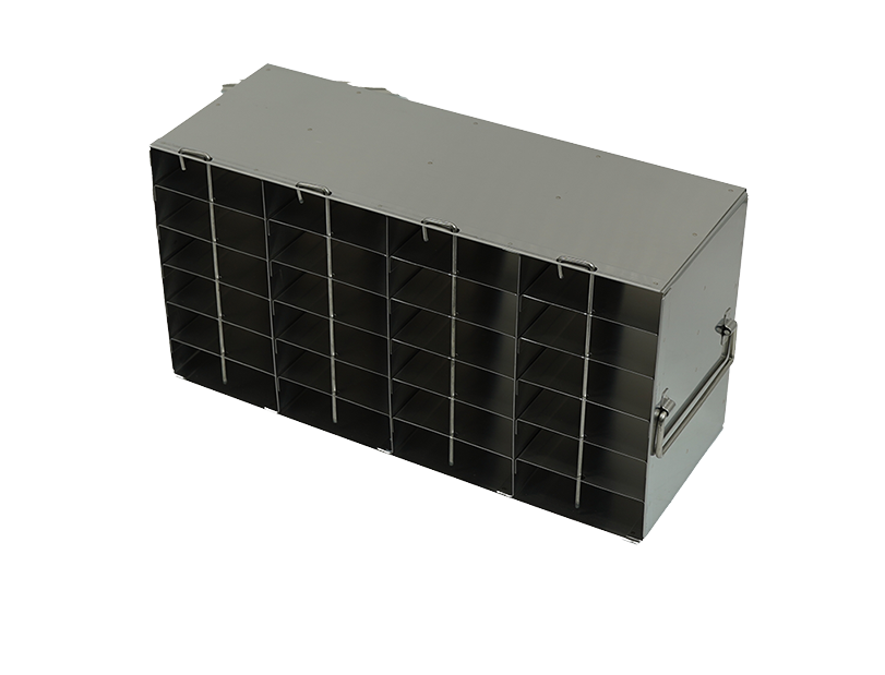 Upright Freezer Rack for SBS Formatted Boxes (Matrix, Micronic, Fluidx ...