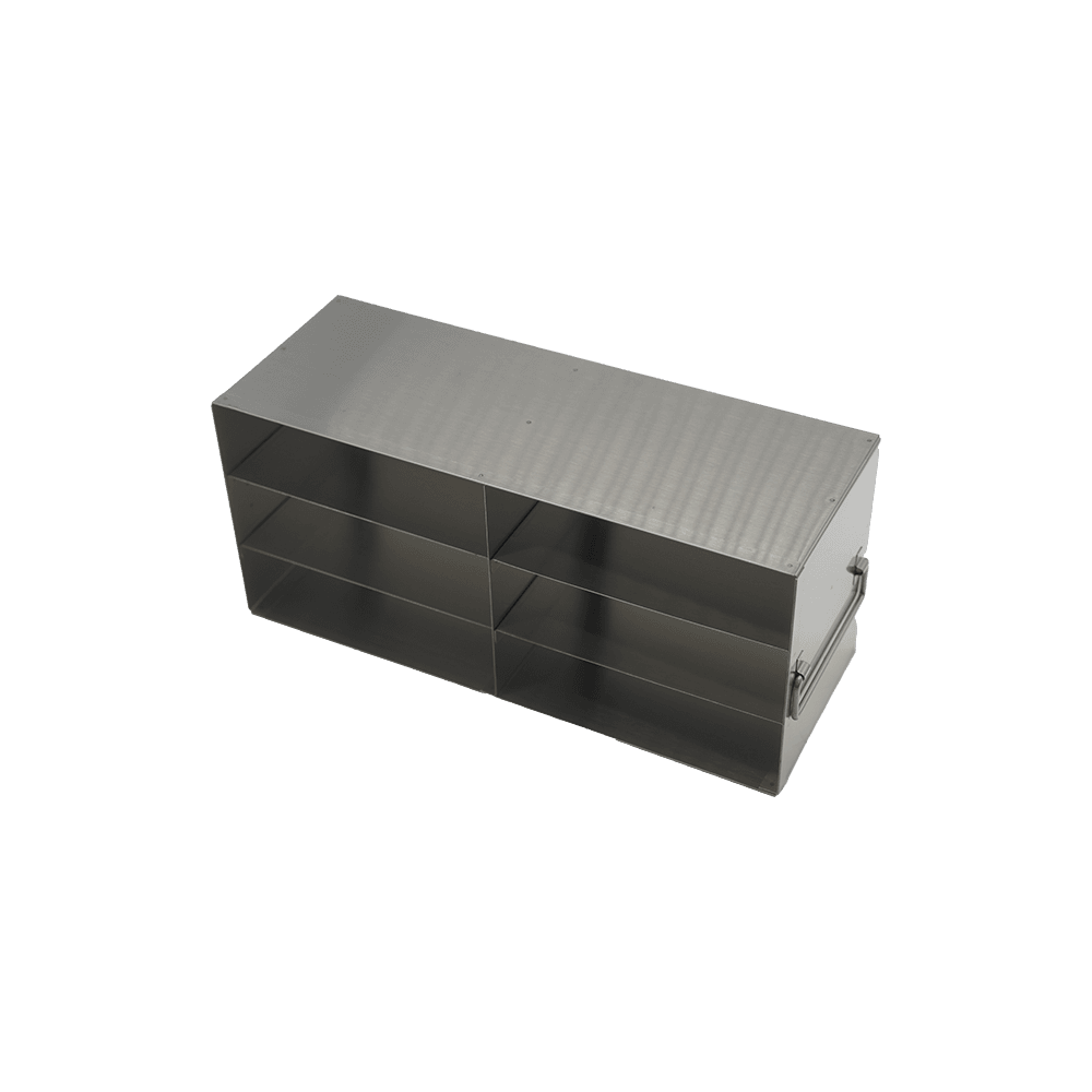 Stainless Steel Upright Freezer Rack for Plasma Boxes, 1x5 ...