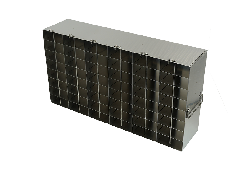 Stainless Steel Upright Freezer Rack for Plasma Boxes, 1x5 ...