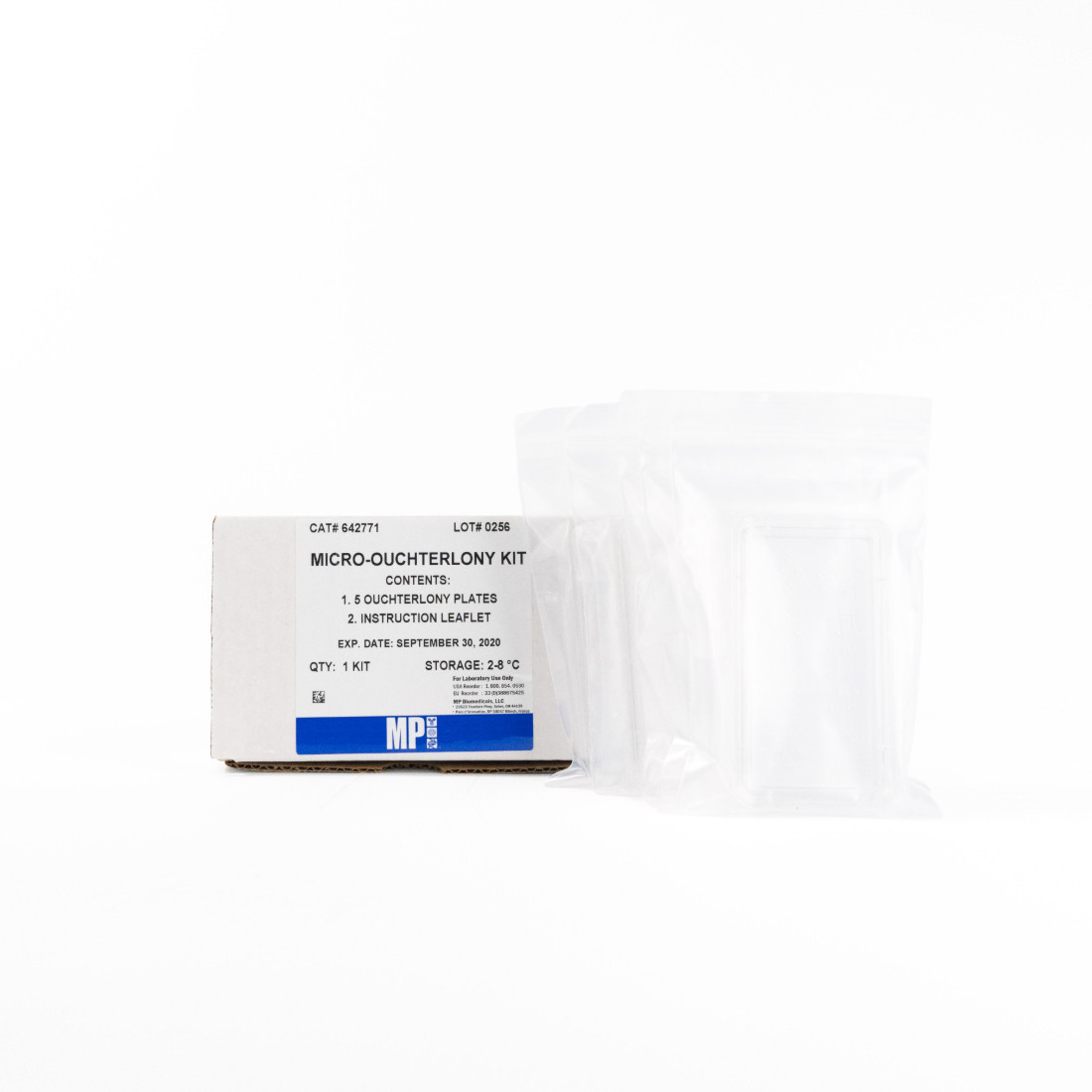 Micro - Ouchterlony plates, 5/PACK | MP Biomedicals®