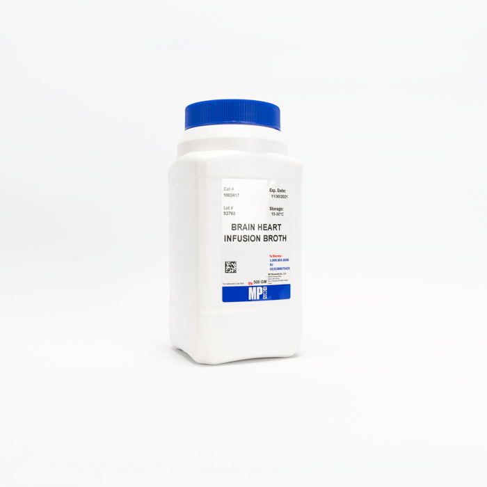 Brain Heart Infusion (BHI) broth, 500 G | MP Biomedicals®