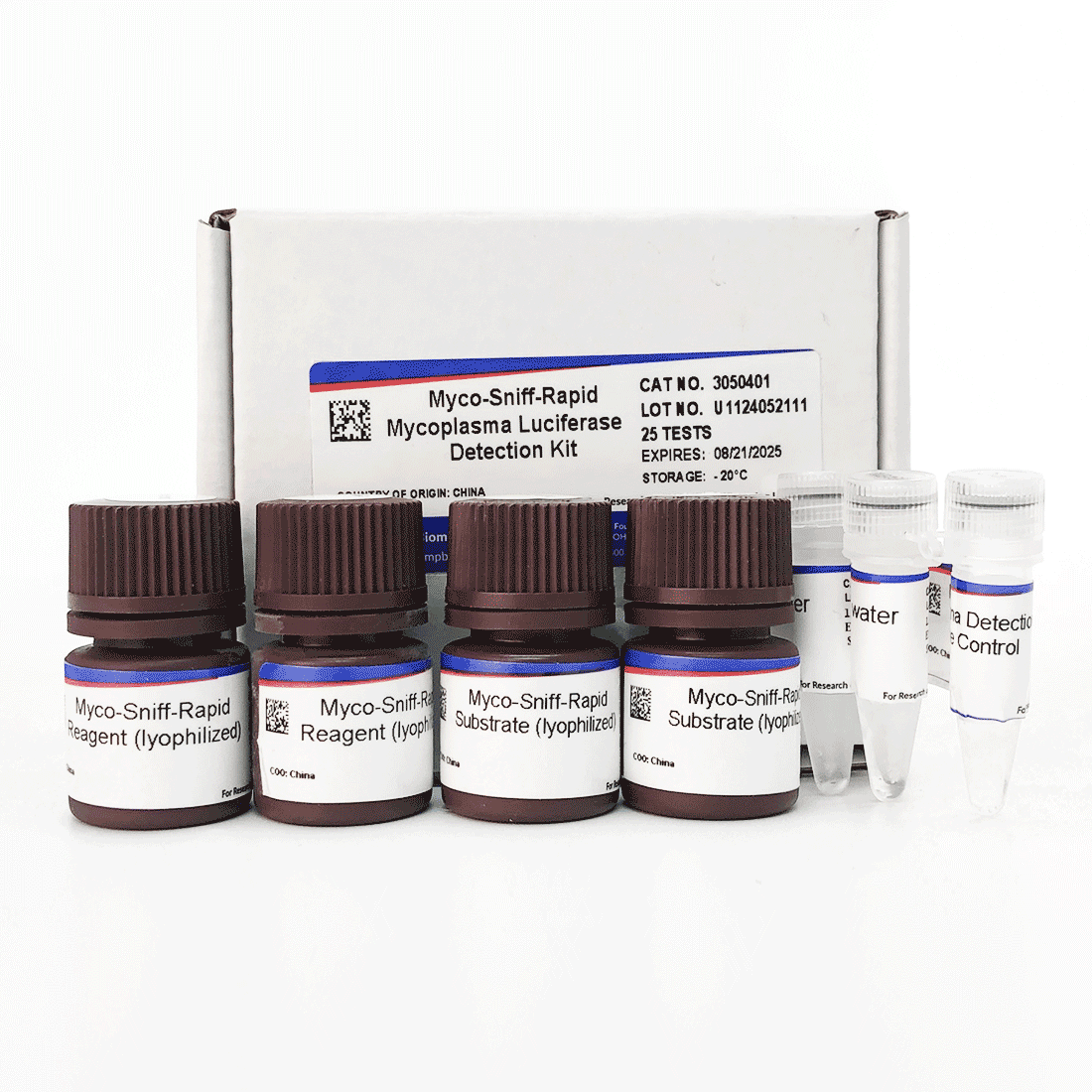 Myco-Sniff-Rapid Mycoplasma Luciferase Detection Kit | MP Biomedicals®