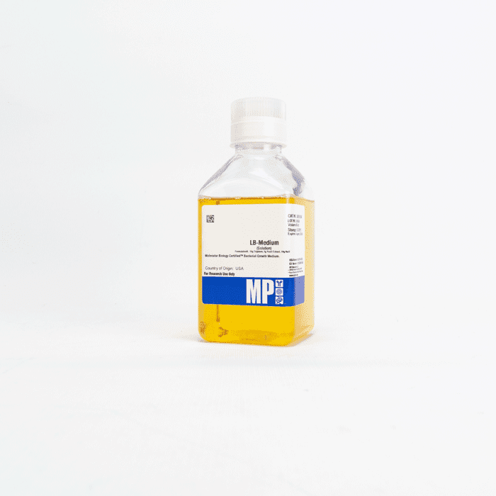 Lb Medium Sterile Solution 500 Ml Mp Biomedicals