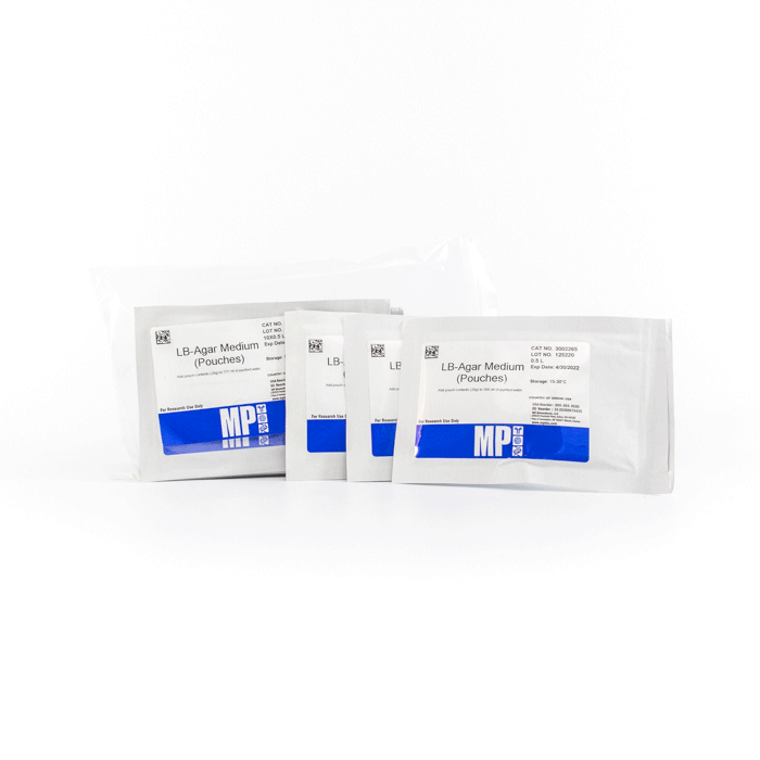 LB Agar Medium (0.5 L pouches) | MP Biomedicals®