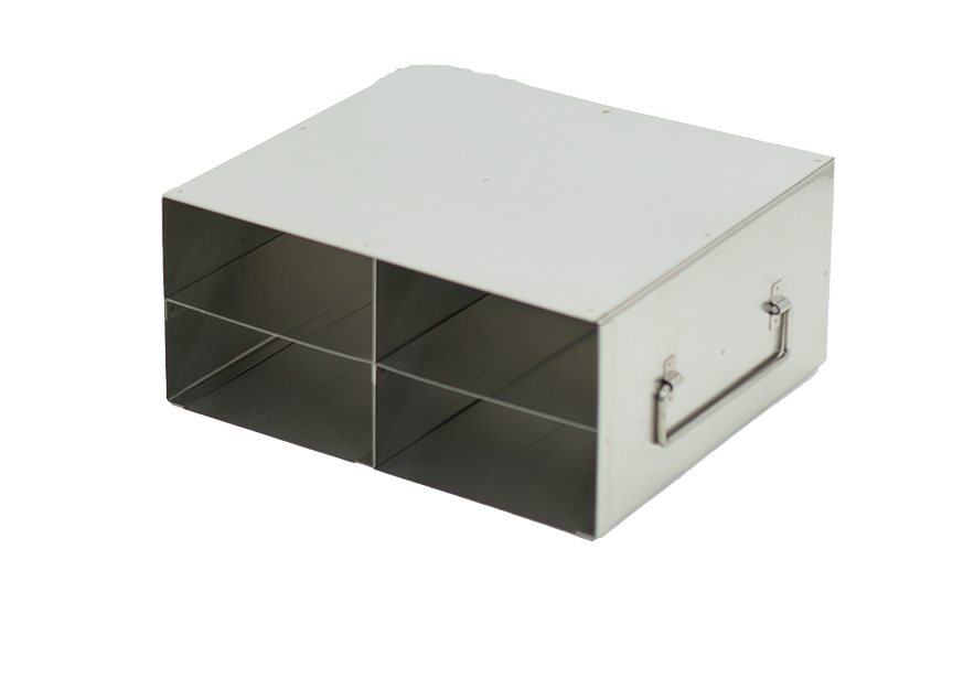 Stainless Steel Upright Freezer Rack for 96-Well Flipper Reversible ...