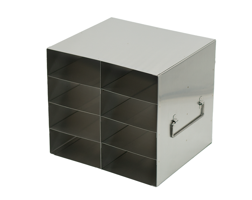 Stainless Steel Upright Freezer Rack for 96-Well Flipper Reversible ...