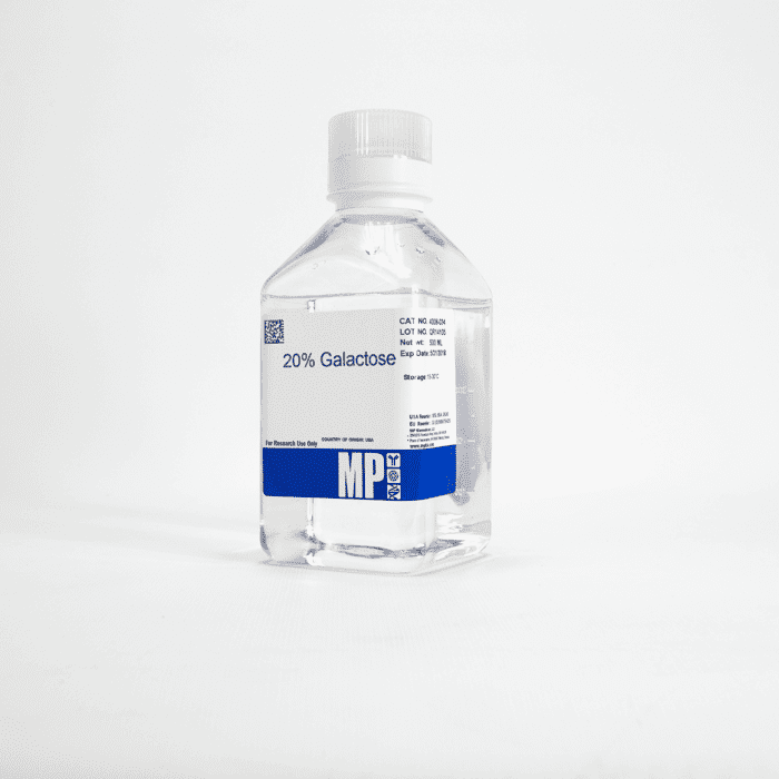 20% Galactose (sterile solution), 500 ML | MP Biomedicals®