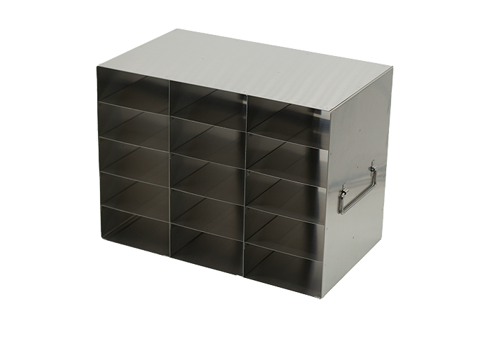 Stainless Steel Upright Freezer Rack for 96-Well Flipper Reversible ...