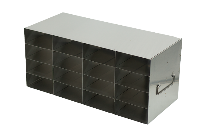 Stainless Steel Upright Freezer Rack for 96-Well Flipper Reversible ...