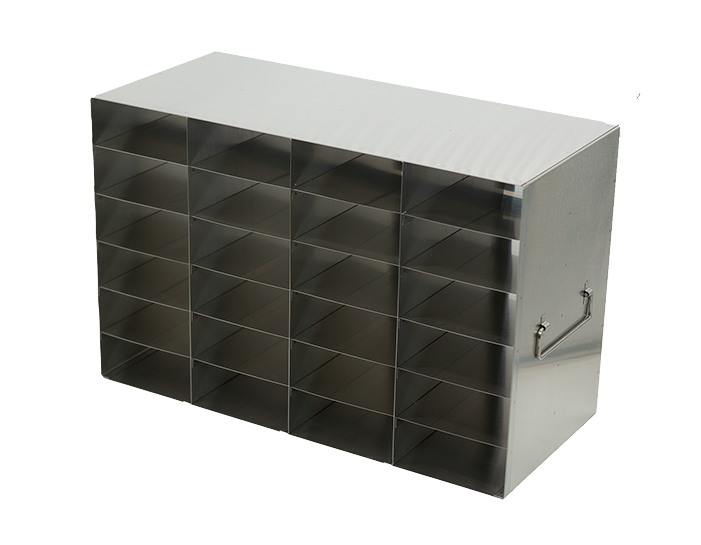 Stainless Steel Upright Freezer Rack for 96-Well Flipper Reversible ...