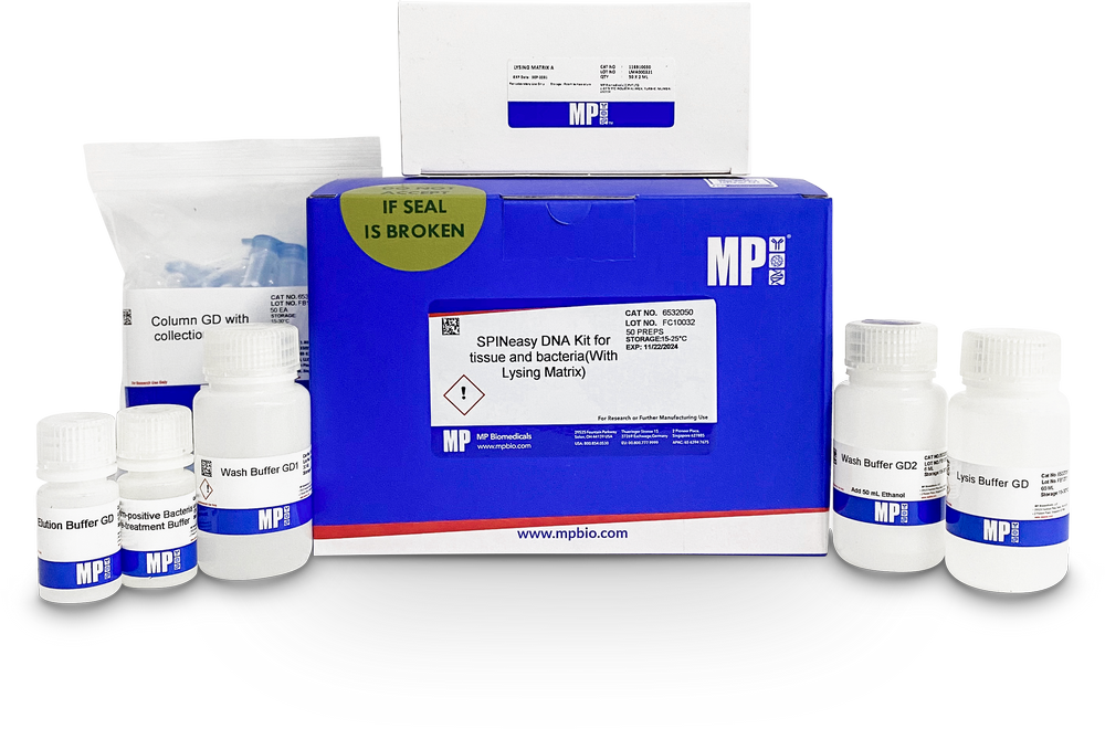SPINeasy DNA Kit for Tissue & Bacteria (with Lysing Matrix), 50 PREPS ...