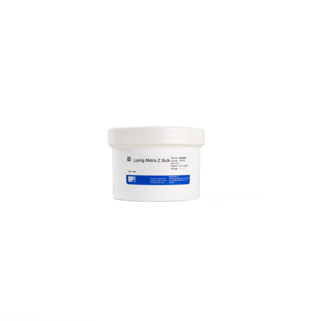 Lysing Matrix Z, bulk | MP Biomedicals®