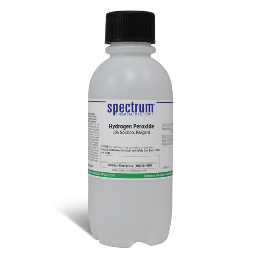 Hydrogen Peroxide, 3 Percent Solution, Reagent | Spectrum Chemical®