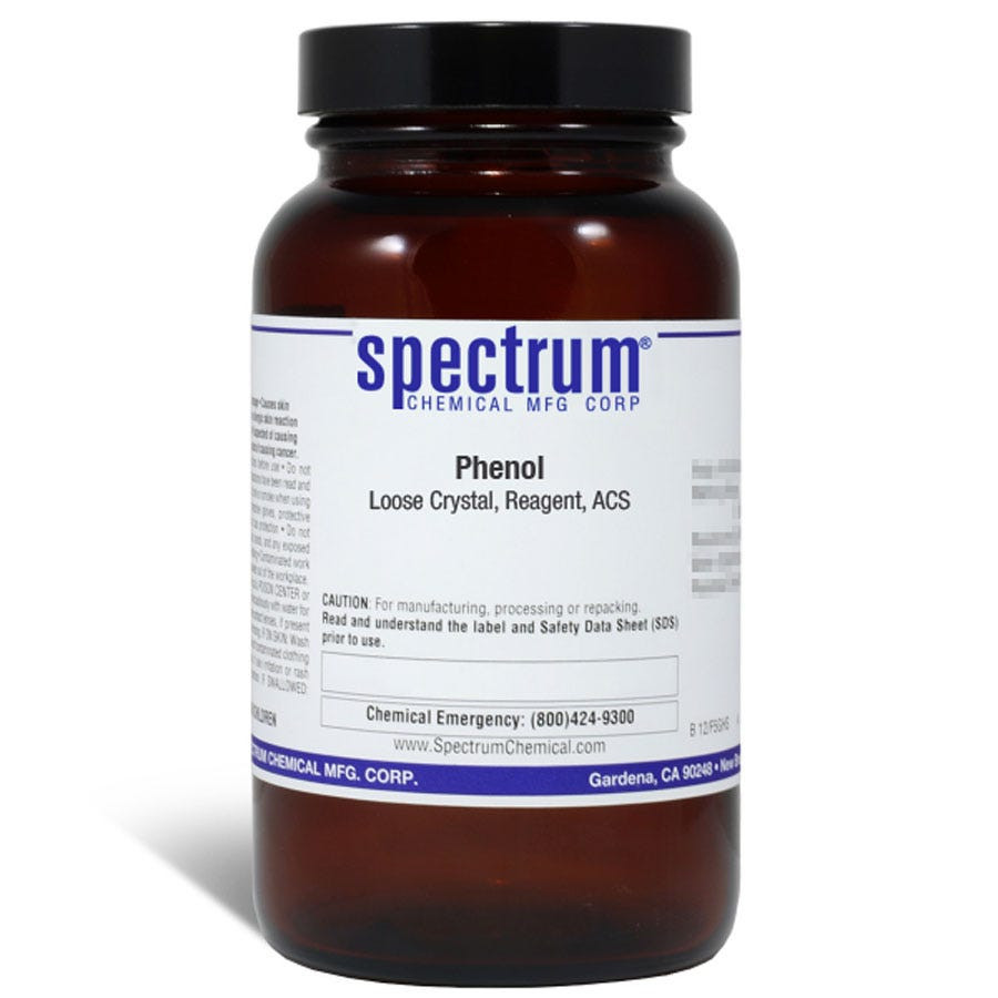 Phenol, Loose Crystal, Reagent, ACS | Spectrum Chemical®