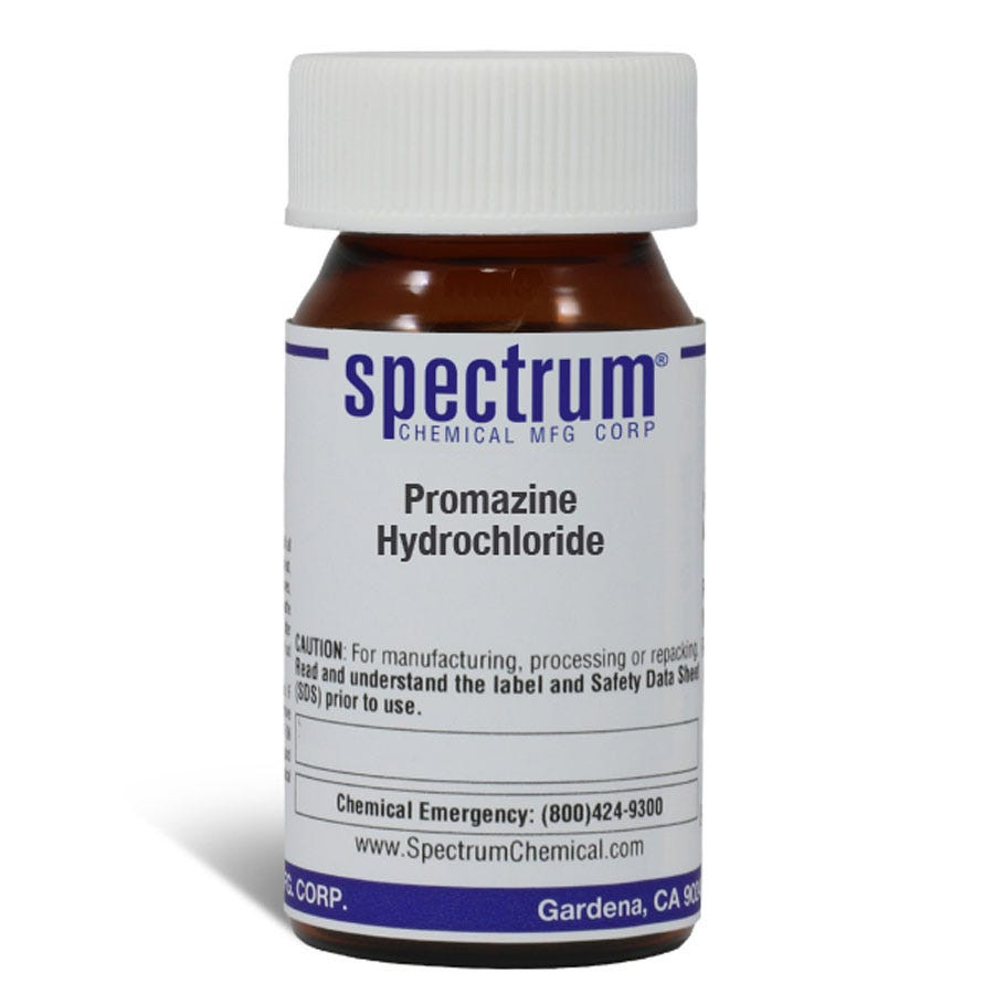 Promazine Hydrochloride, 5g | Spectrum Chemical®