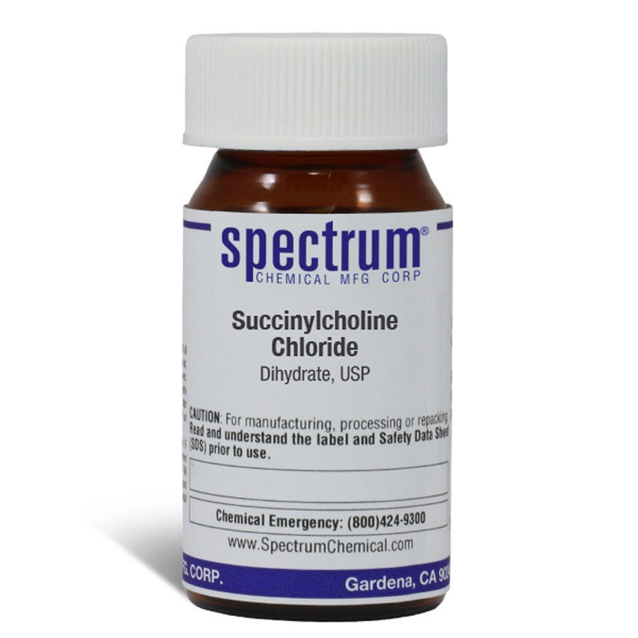 succinylcholine uses