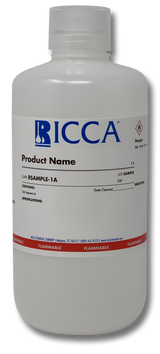 Acid Alcohol, Orth's Decolorizing Fluid, 3% HCl in 70% Alcohol | RICCA ...