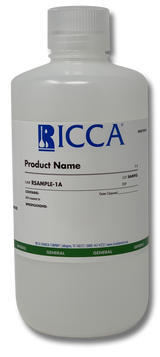 Manganous Sulfate, 0.31% (w/v) | RICCA Chemical Company®