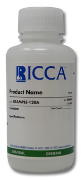 Sodium ICP Standard, 1000 ppm Na in 3% HNO₃ | RICCA Chemical Company®