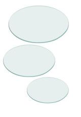 ASI Round Glass Coverslips 10mm - High-Quality & Durable