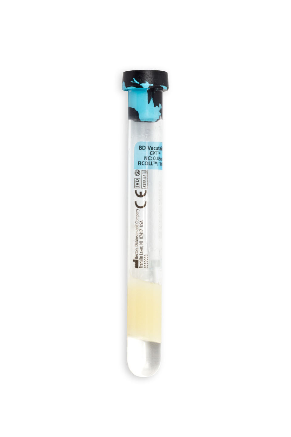 BD® 362761 Vacutainer™ CPT™ Mononuclear Cell Preparation Tubes, 16mm x ...