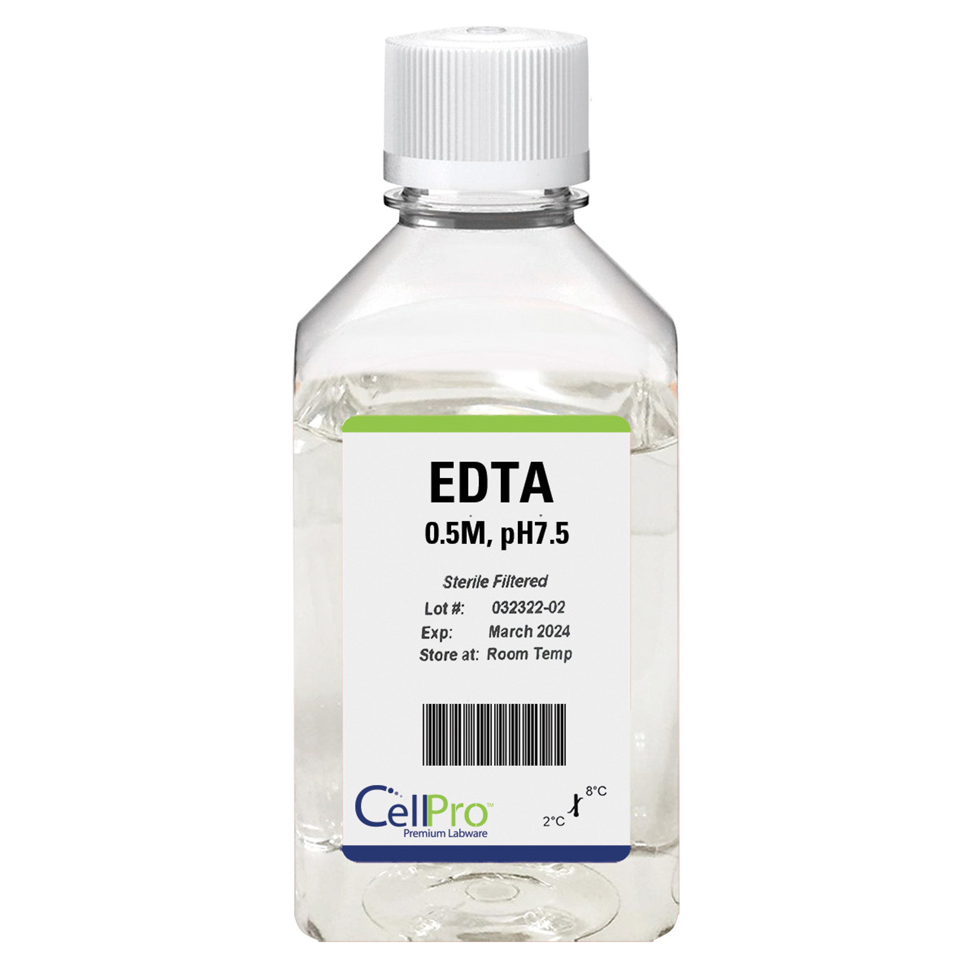 CellPro™ EDTA 0.5m, PH 8.0 | ALKALI SCIENTIFIC