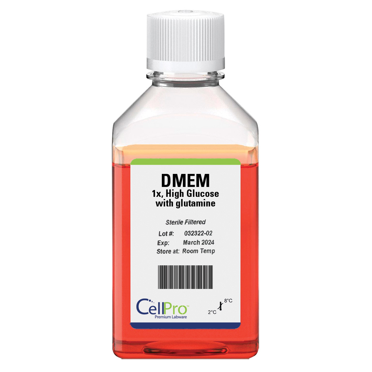 CellPro DMEM, 1x High Glucose | ALKALI SCIENTIFIC