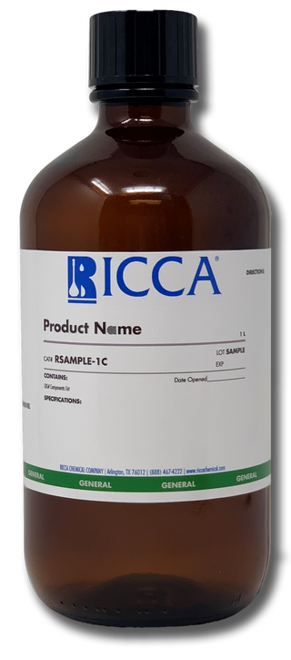 Sodium Sulfide, 100 ppm S | RICCA Chemical Company®