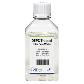 CellPro DEPC-Treated Ultra-Pure Water Solution