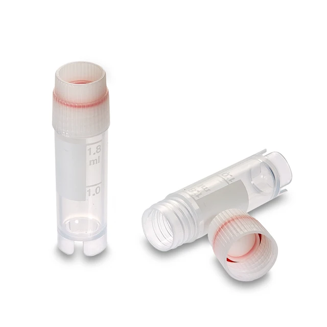 CellPro™ Cryovials: Leakproof, Sterilized, Ultra-Low Temp