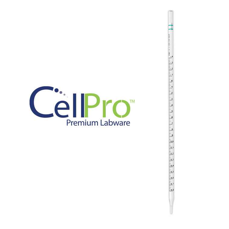 CellPro™ Serological Pipets, Individually Wrapped, Sterile, 2mL, Boxed ...