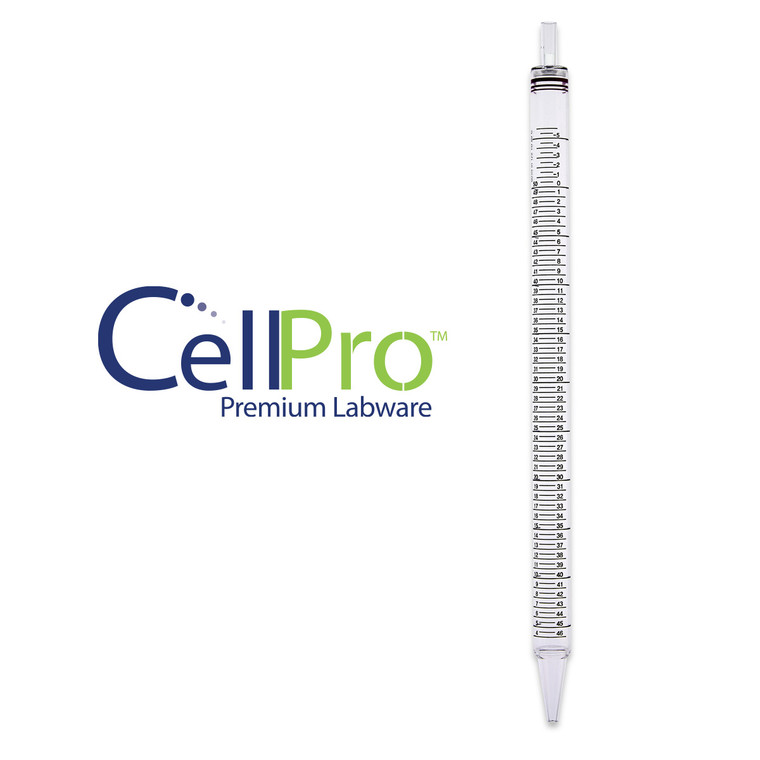 CellPro™ Serological Pipets, Individually Wrapped, Sterile, 50mL, Boxed ...