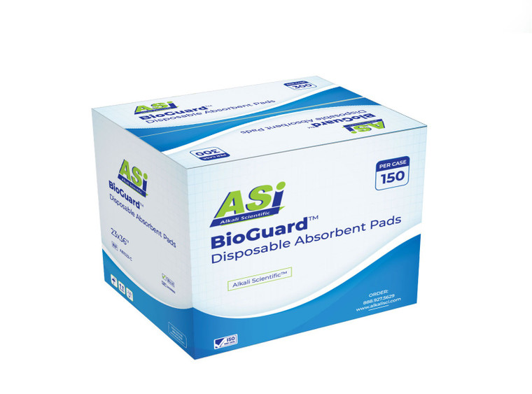 BioGuard™ Multi-Layer Disposable Absorbent Bench Pads | Alkali Scientific