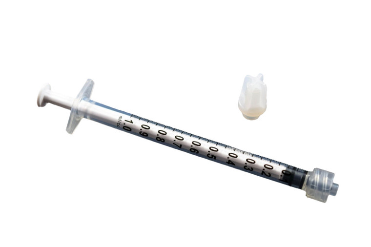 Exel International Bulk Luer Lock Syringes—Non-Sterile