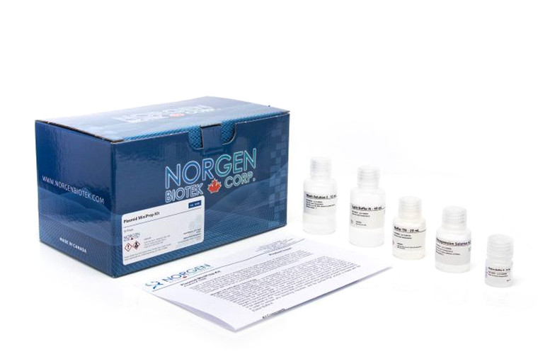 Norgen Biotek™ Plasmid MiniPrep Spin Column Kit