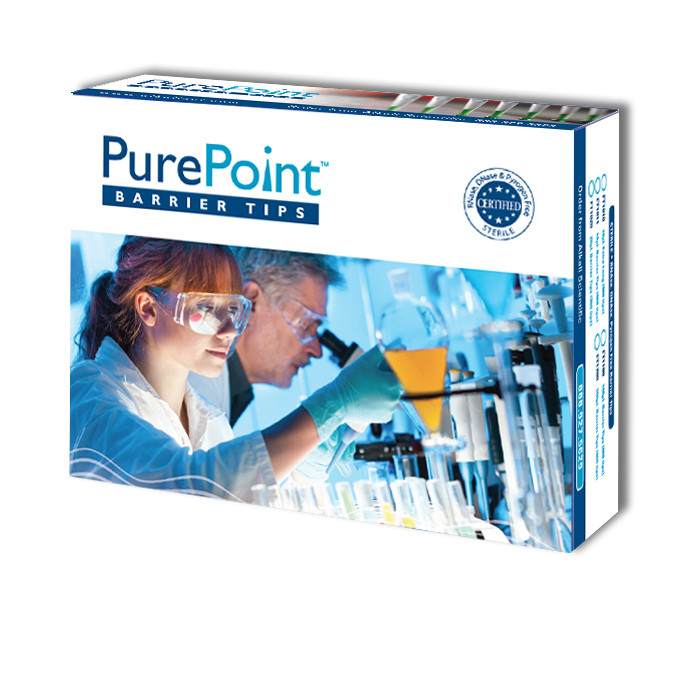 PurePoint Universal Filter Pipette Tips - Low Retention