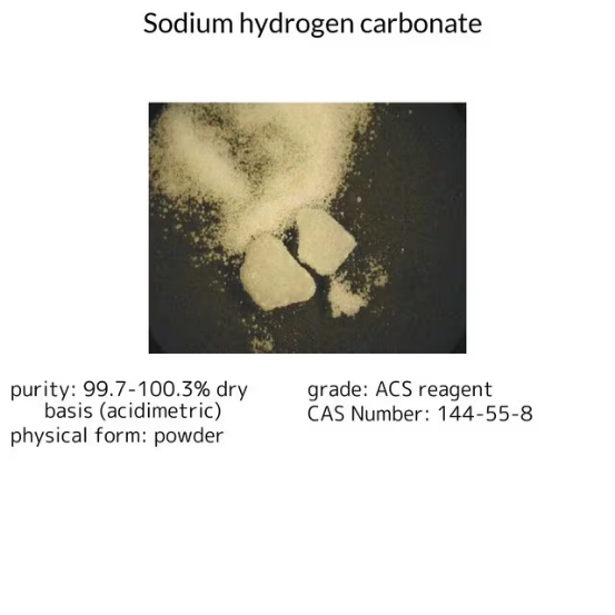 solid hydrogen carbonate