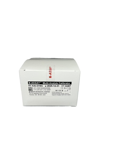 K-ASSAY Multi Analyte calibrator KAI-016C, 6 X 1 mL, liquid (5300000945 ...