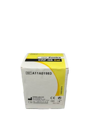 ABX Pentra CRP HS calibrator , 2 x 2 mL (1220001983) | HORIBA® (Pointe ...